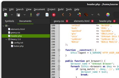 Geany 2 0 Release Makes It A More Versatile Text Editor And Ide