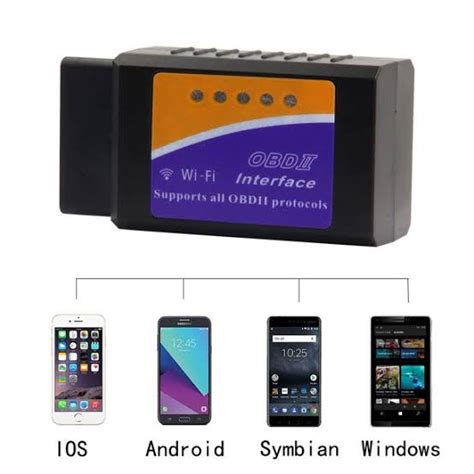 OBD2 WiFi Car Scanner Perfectly Working For IPhone Android Technology Market Nigeria