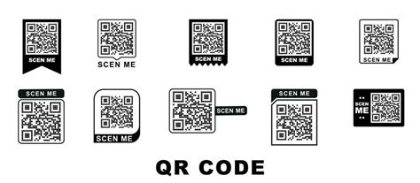 qr code mockup vector art icons and graphics for free download
