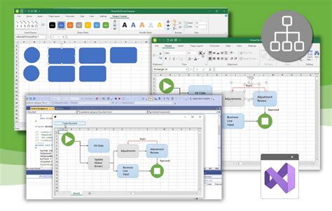 How To Create A Flowchart In Your C Net Spreadsheet Application By