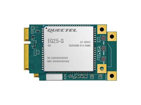 Quectel Module EG25 G MPCIe MC Technologies