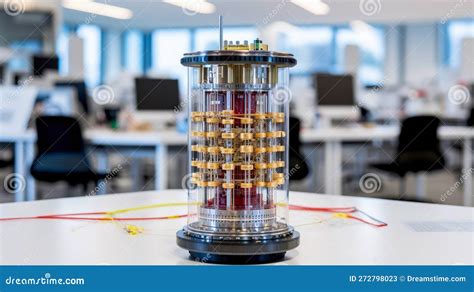 Qubit Inside Quantum Computer Bloch Sphere Schematic Representation Of Quantum Bit Vector