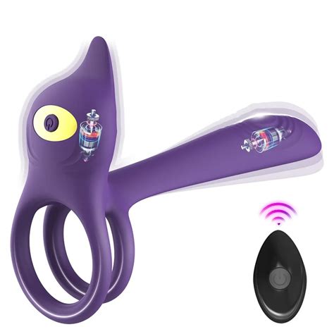 Male Remote Controlled Prostate Sex Toy 10 Vibration Modes Adult Toy