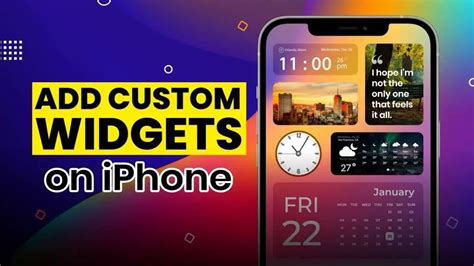 How To Add Widgets On IPhone Applavia LLC