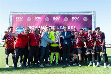 Attard Fc Inkurunati Champions Tal Bov National Amateur League 1