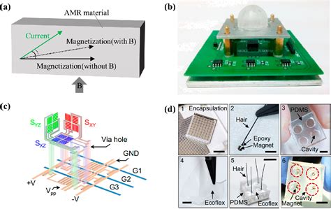 Figure 2 From Recent Progress Of Biomimetic Tactile Sensing Technology Based On Magnetic Sensors