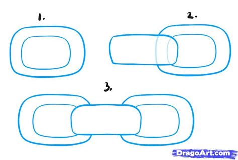 How To Draw A Chain Step By Step Stuff Pop Culture FREE Online Zeichentechniken