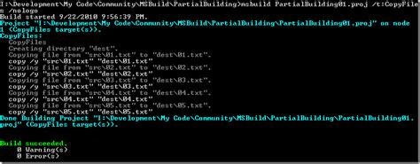 Msbuild Can You Do Parallel Incremental Building On A List Of Projects Stack Overflow