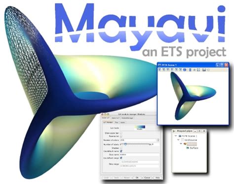 mayavi pythonでの3次元科学データの可視化とプロット — mayavi 4 8 3 dev0 ドキュメント