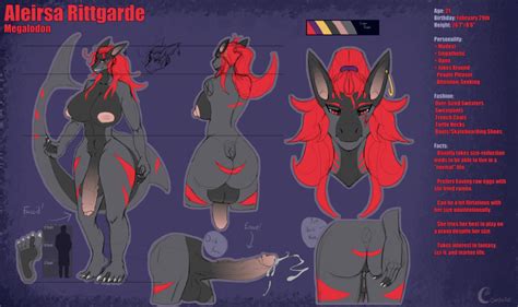 Rule 34 Aleirsa Rittgarde Anthro Ass Big Breasts Big Penis Bodily