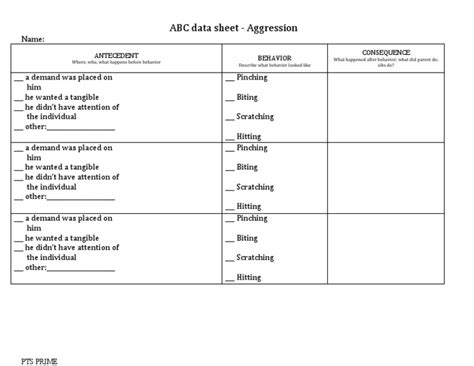 Abc Continuous Recording Pts Pdf