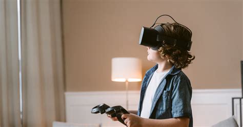 실내 10대 21 세기 E 스포츠 Vr Vr 게임 Vr 헤드셋 가상 경험 가상의 가상현실 가상현실 고글