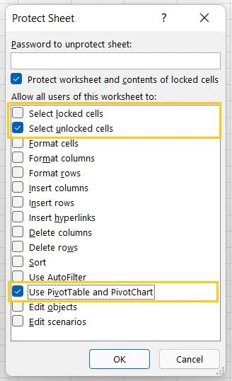 Excel Slicer Goskills