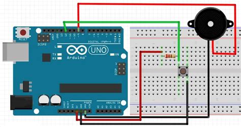 Arduino Eğitim Kiti Scratch Düşük Işıkta Led Ve Buzzer