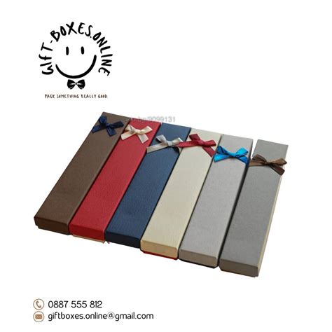 Кутия за гривна бижу или сребърна лъжичка Унисекс бижу Друго Бижута Варна Малки кутий