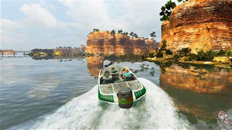 Rapala Fishing Frenzy Review (Xbox 360) - XboxAddict.com