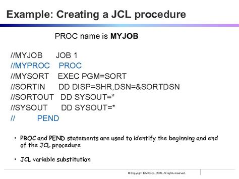 batch processing jcl and sdsf objectives you