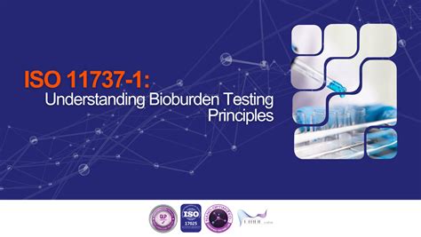 Iso 11737 1 Understanding Bioburden Testing Principles Cmdc Labs