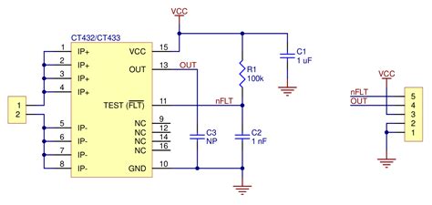 Pololu Ct432 Hswf50dr Tmr Current Sensor Large Carrier 0a To 50a 5v