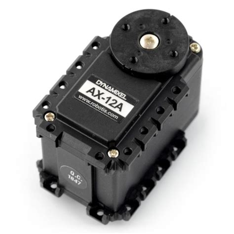 Servo Robotis Dynamixel Ax 12a Botland Robotic Shop