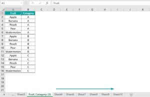 Excel Worksheet Tab Examples How To Handle Top Ways