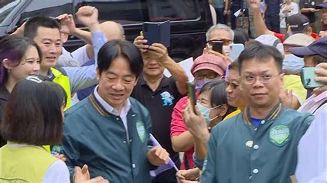 籲支持者幫忙造潛艦 賴清德：讓民進黨總統當選國會過半 民視新聞網 Line Today