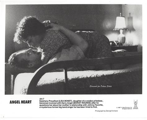 Angel Heart Lisa Bonet Mickey Rourke 8x10 Photo Etsy Uk