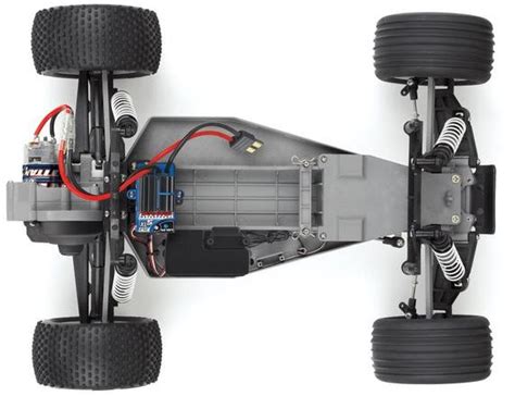 Traxxas Rustler RTR W XL 5 ESC Silver White Traxxas 37054 1 WHT TRA37054 1 WHT Vortex Hobbies