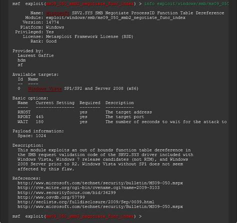 Tutorial Metasploit Para Kali Linux Parte 2 Msfconsole