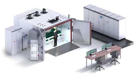 Ni Designs Auto Industrys First Software Defined Battery Lab Ni