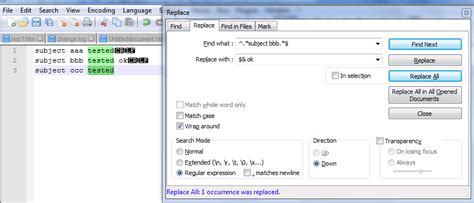Regex Find All Lines Containing String Then Add Value At The End Stack Overflow