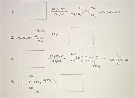 Answered 1 Ch3o Na Ch3oh H Ch3ch₂ Ch3 Ch3 … Bartleby