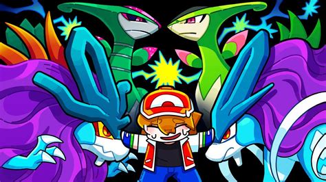 과거와 미래에서 온 패러독스 전설의 포켓몬 [사이] Youtube