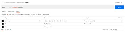 Upload And Ingest Files Using Api Koverse Data Platform