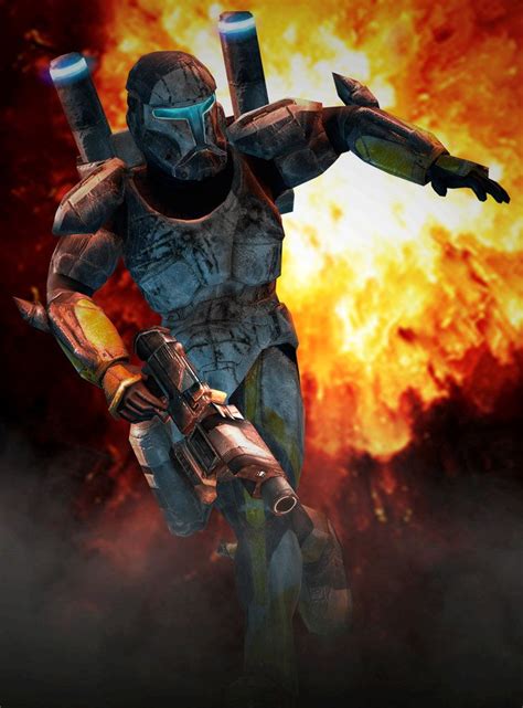 Star Wars Republic Commando Scorch