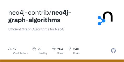 Github Neo4j Contribneo4j Graph Algorithms Efficient Graph