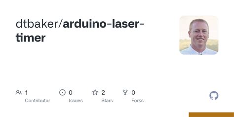 Github Dtbaker Arduino Laser Timer