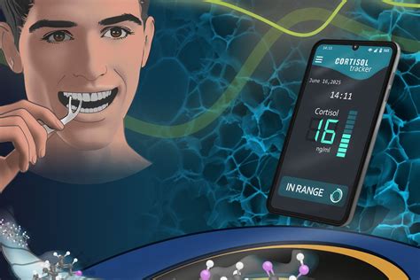 A Dental Floss That Can Measure Stress