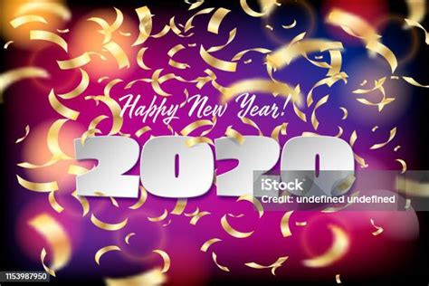 벡터 떨어지는 황금 색종이 현실적인 뱀 또는 새 해 2020 종이 잘라 새 해 포스터 축 하 배너 휴일 초대장 크리스마스 이벤트 파티와 반짝이 틴 셀 2020년에 대한 스톡