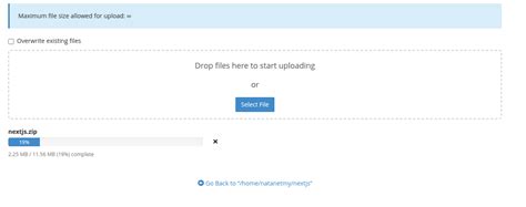 Tutorial Deploy Nextjs Pada Hosting Cpanel Cloudaja Artikel Cloud
