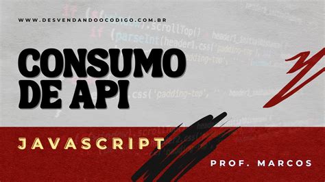 live 20 01 25 consumo da api viacep com javascript cursodejavascript tutorial youtube