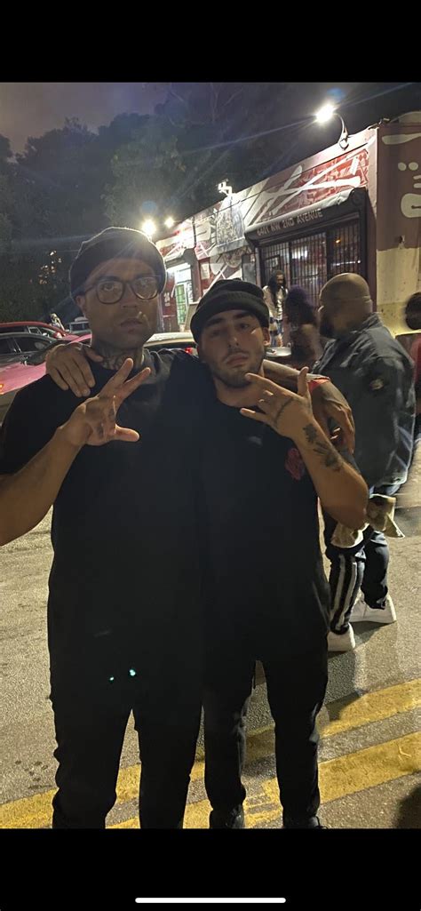 Random But Me And Craig At One Of His Last Shows I Believe Rxxxtentacion