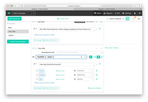 Slot Filling Wingbot Chatbot Framework Documentation