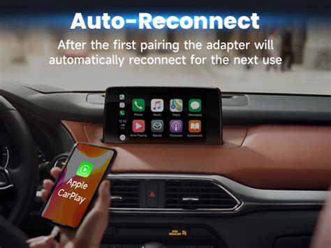 Cl320 2 In 1 With Usb Interface Wired To Wireless Carplay Adapter And An Spedal Store