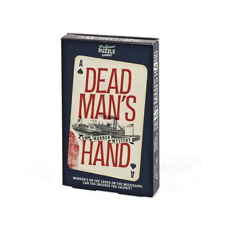 Professor Puzzle Mini Dead Mans Hand Card Game