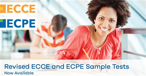 Sample Tests For 2021 Revision Of Ecce And Ecpe Now Available — Michigan Language Assessment