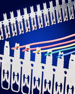 Idc Terminals Provide One Step Attachment Etco