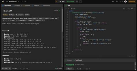 Rishabh Bhartiya On Linkedin Dsa Leetcode Problemsolving 3sum Twopointer Algorithmicthinking
