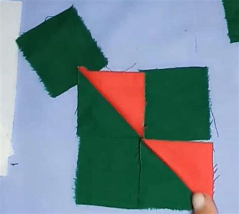 Flower Patchwork Quilt Block DIY Joy