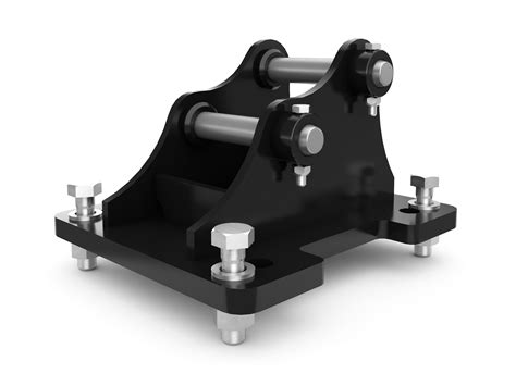 1 Ton Mounting Bracket Pin On William Adams